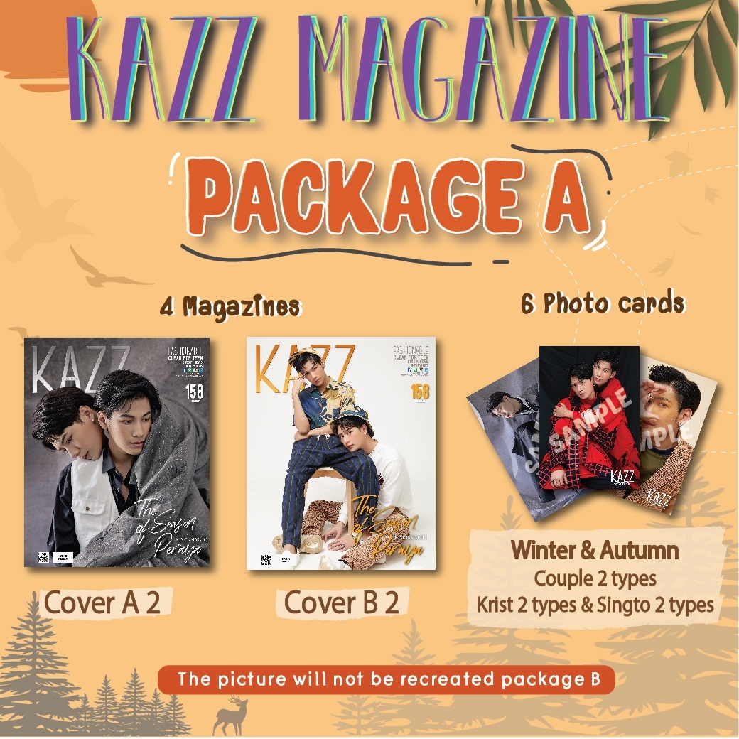 KRIST – SINGTO Package A – KAZZ MARKET