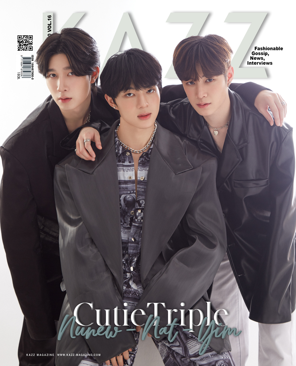 KAZZ 190 CutieTriple – Nunew Nat Yim (A) – KAZZ MARKET