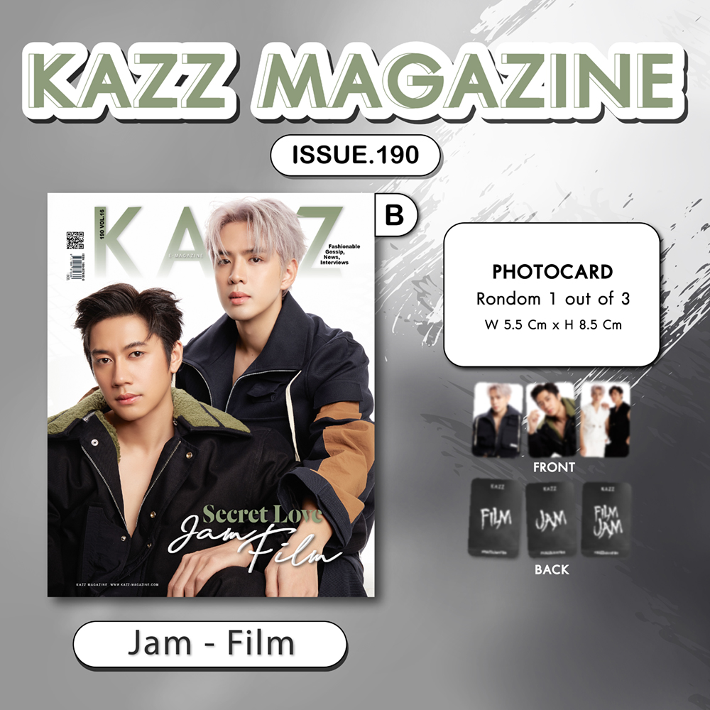 KAZZ 190 Secret Love – Jam Film (B) – KAZZ MARKET