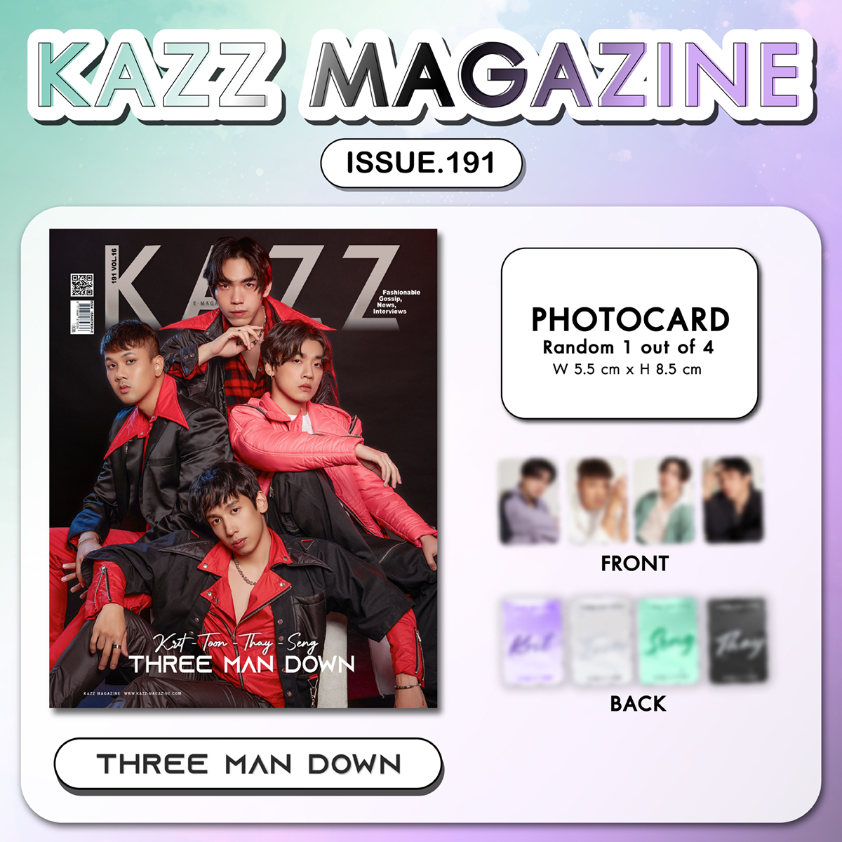 KAZZ 191 Three man down – KAZZ MARKET