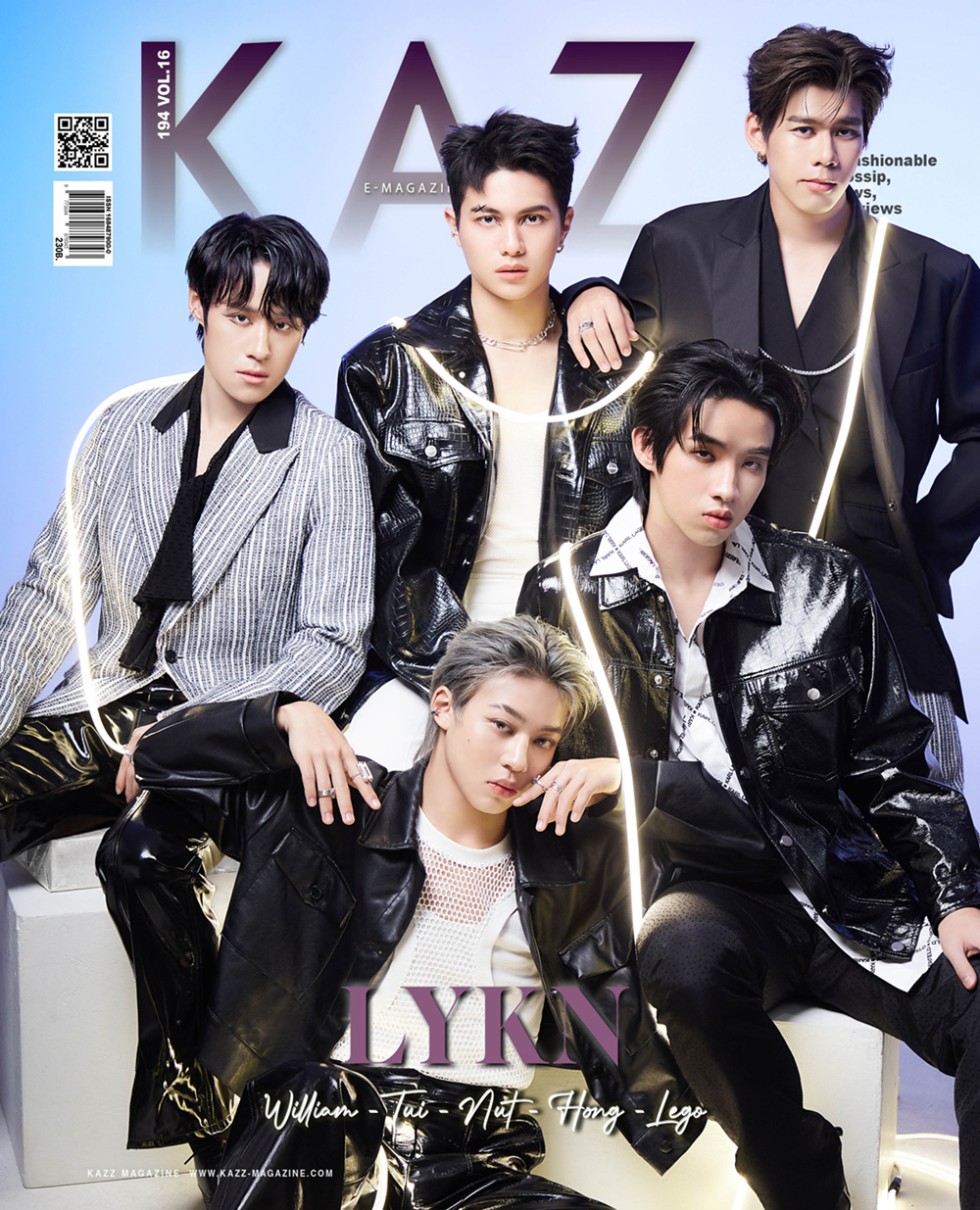 KAZZ 194 LYKN – William Tui Nut Hong Lego (A) – KAZZ MARKET