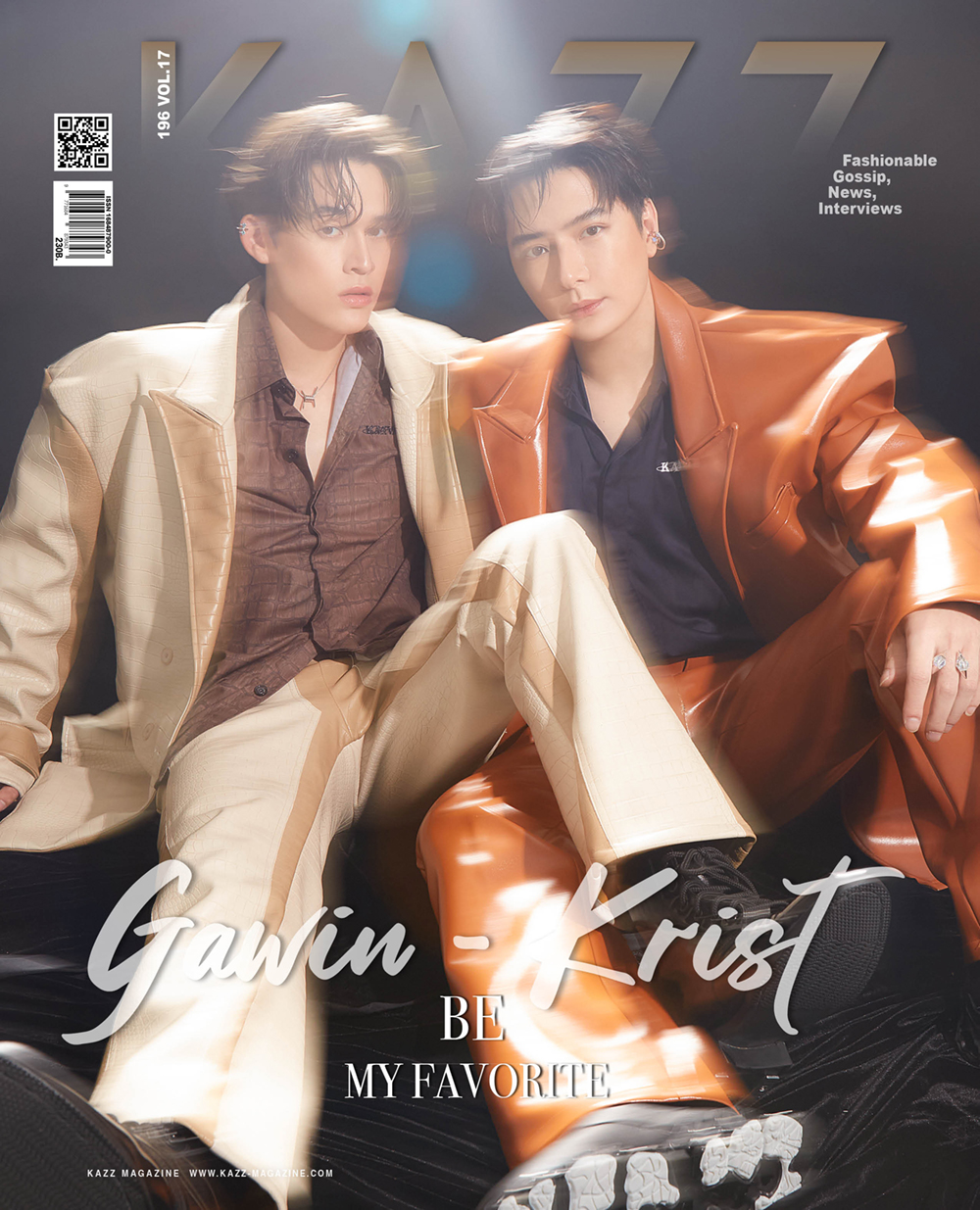 KAZZ 196 Be My Favorite – Gawin Krist (A) – KAZZ MARKET