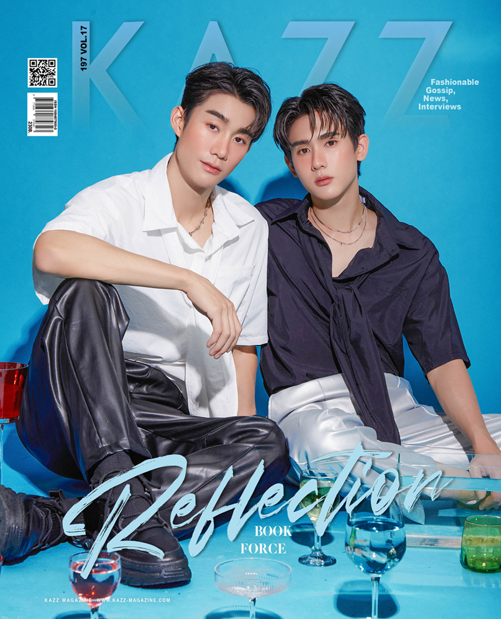 KAZZ 197 Reflection – Force Book (B) – KAZZ MARKET