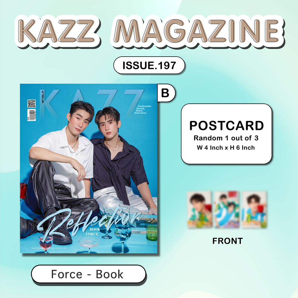 KAZZ 197 Reflection – Force Book (B) – KAZZ MARKET