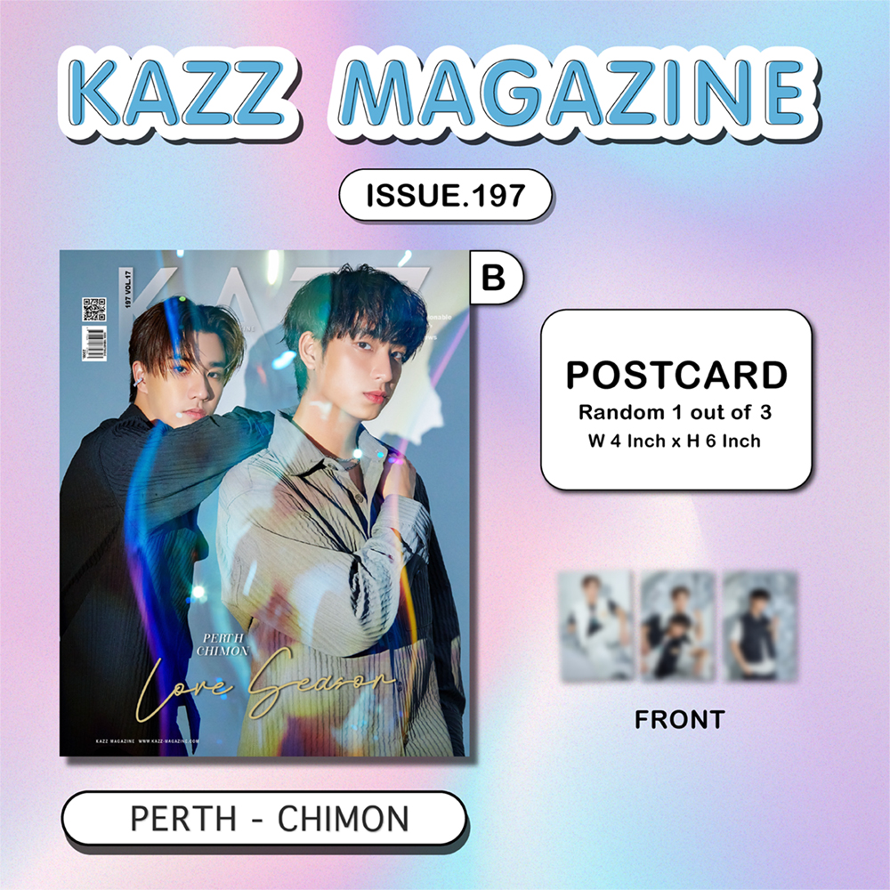 KAZZ 197 Love Season – Perth Chimon (B) – KAZZ MARKET