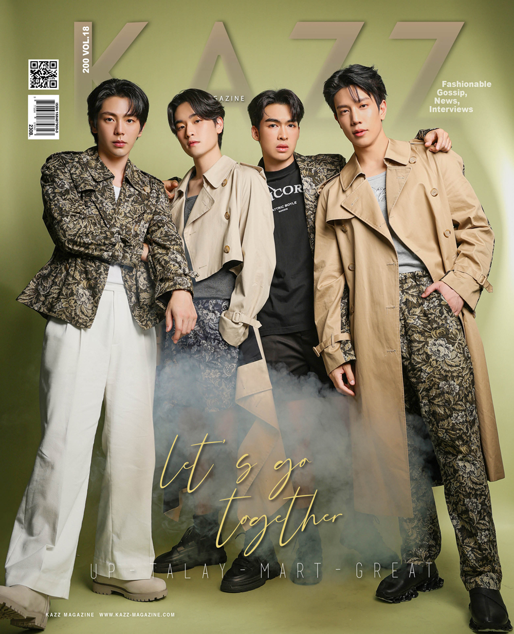 KAZZ 200 Let’s go together – Up Great Talay Mart – KAZZ MARKET