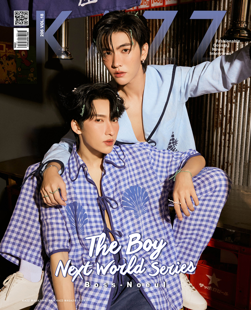 KAZZ 206 The Boy Next World Series – Boss Noeul (A) – KAZZ MARKET