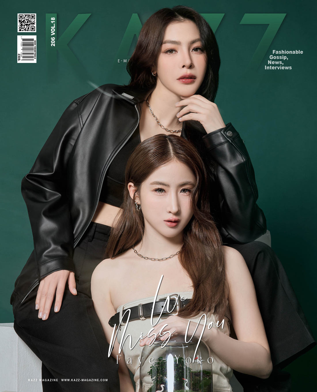 KAZZ 206 We Miss You – Faye Yoko (B) – KAZZ MARKET