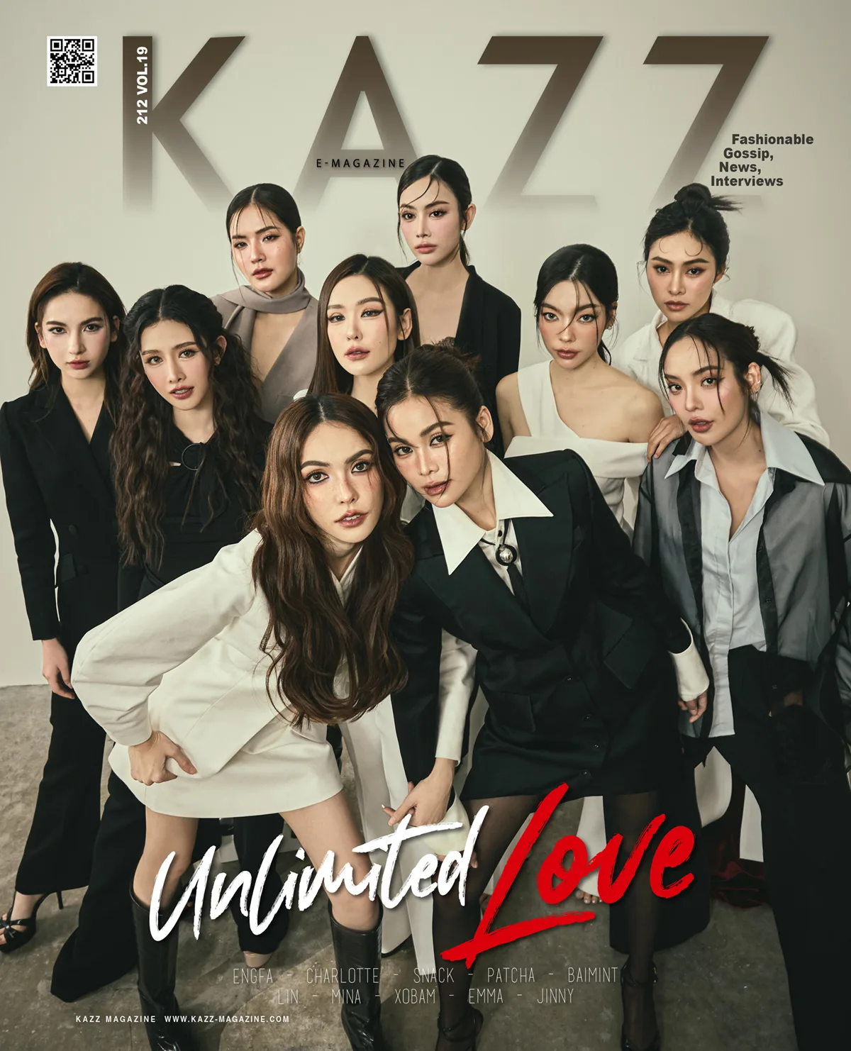 KAZZ 212 Unlimited Love – Engfa Charlotte Patcha Snack Baimint Lin ...